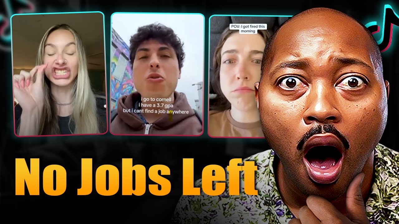 The Job Market Is SO BAD Right Now (BUT HERE'S WHY) - YouTube