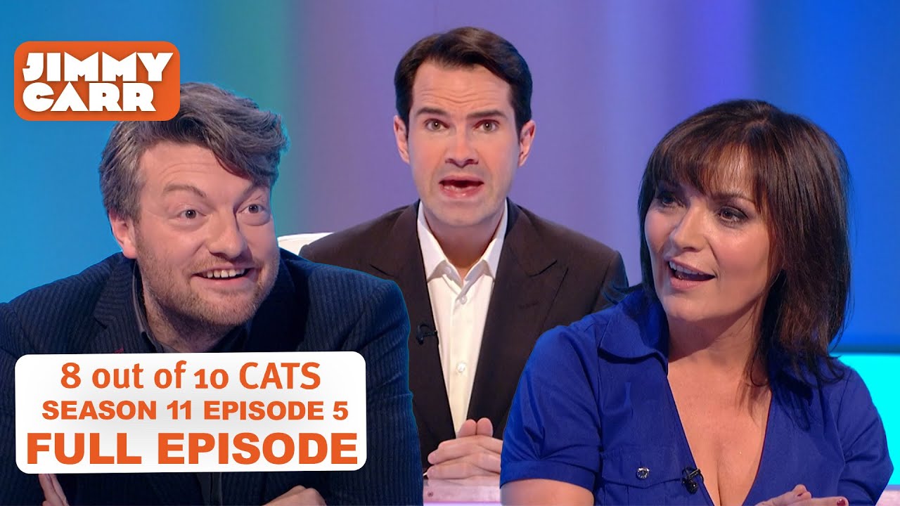 Ever Dreamed Of Winning The Lottery? | Jimmy Carr | 8 Out of 10 Cats ...