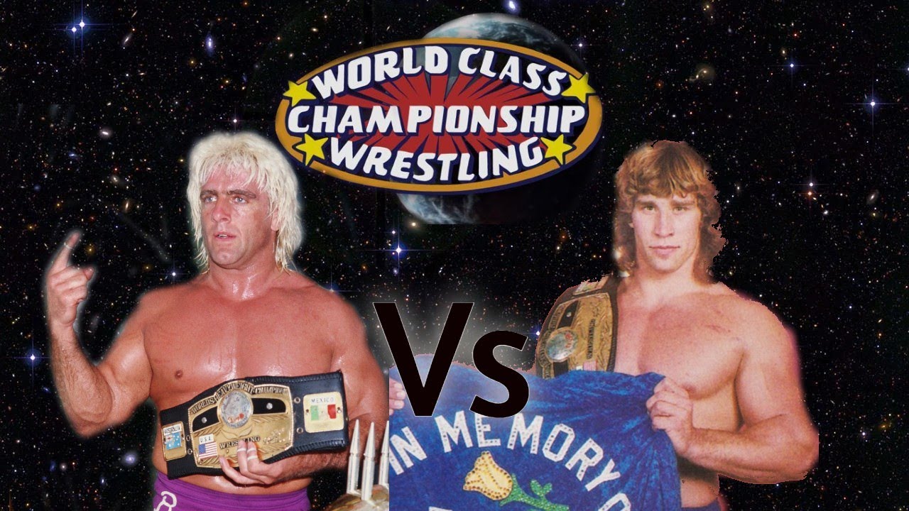 Rude's WCCW 64 No Mercy Mod Matches Ric Flair vs Kerry Von Erich - YouTube