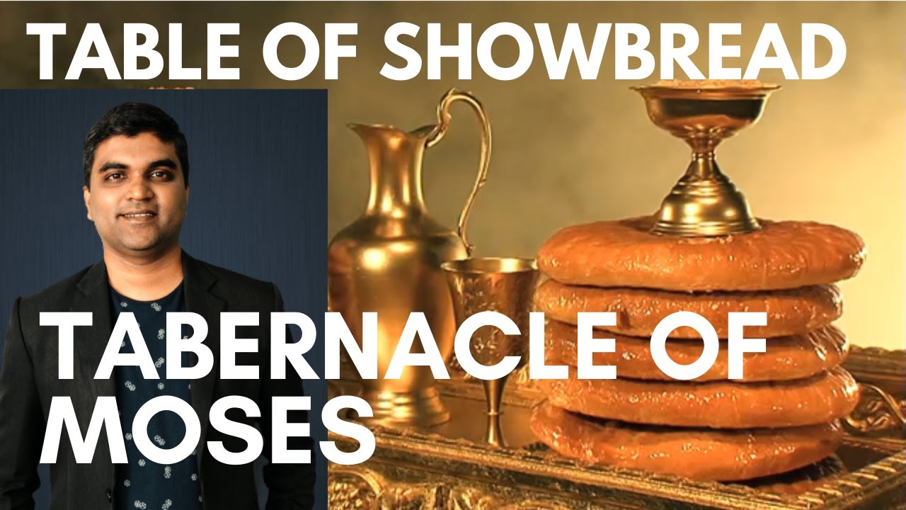 TABERNACLE OF MOSES PART 7 ( THE TABLE OF SHOWBREAD ) - YouTube