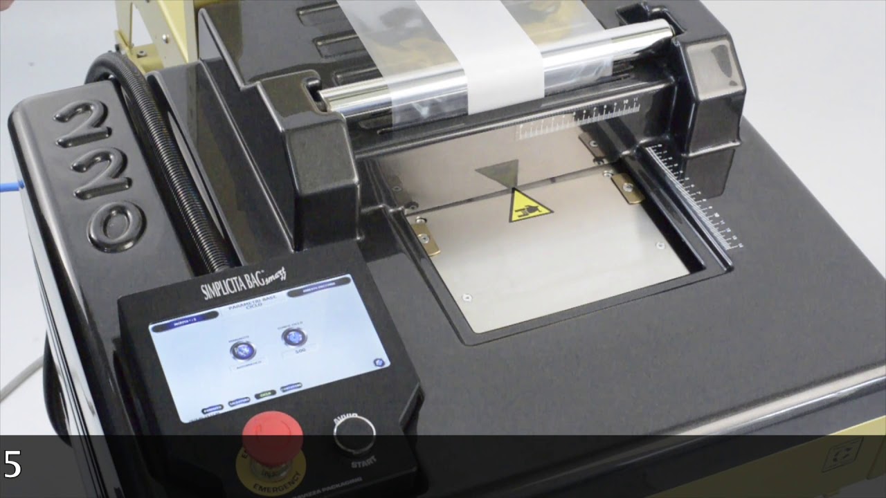 SIMPLICITA BAG SMART 220 EM - Speed test - YouTube