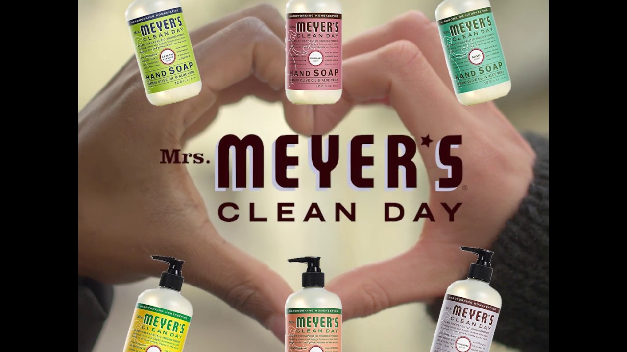 Mrs Meyers Sample Insta Ad - YouTube