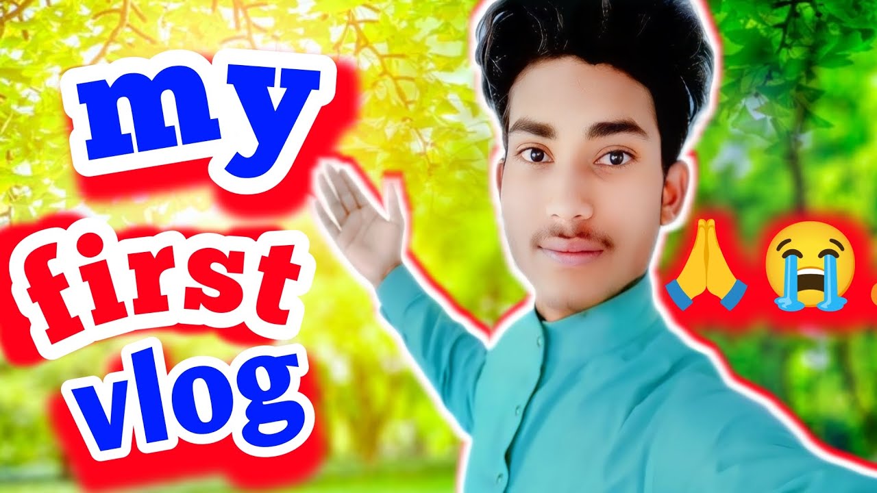 My first vlog 🔥 my 1st vlog how to viral my first vlog first vlog in my channel - YouTube