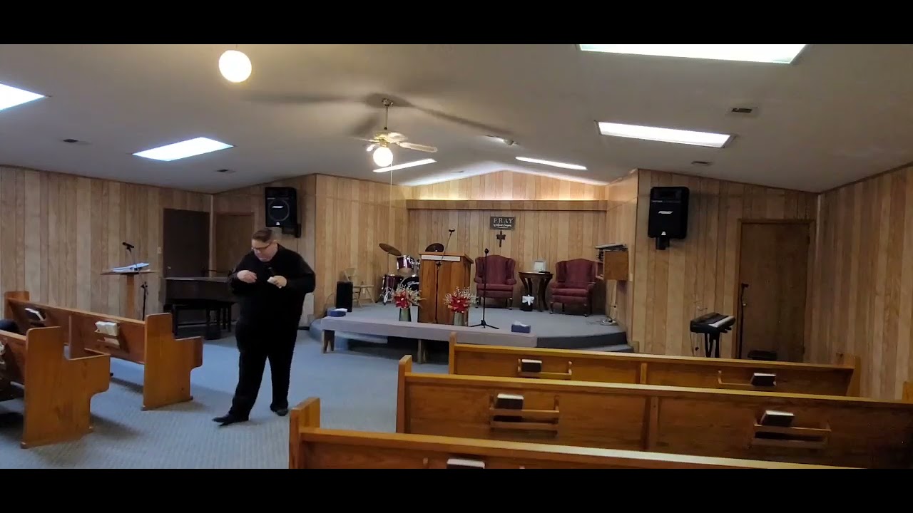 Remember the Winter Tuesday night service 12/23/2023 Pastor Christopher ...