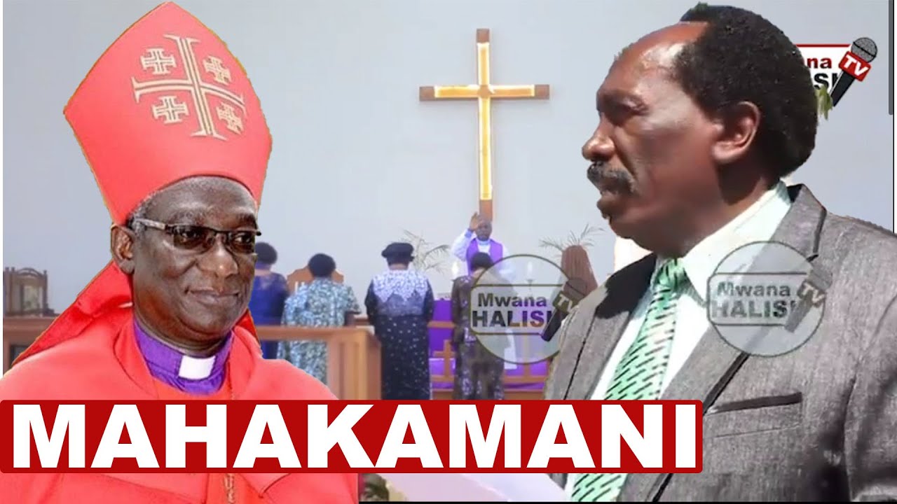 MGOGORO KKKT MBEYA wampeleka ASKOFU SHOO MAHAKAMANI Waumini Wambana ...