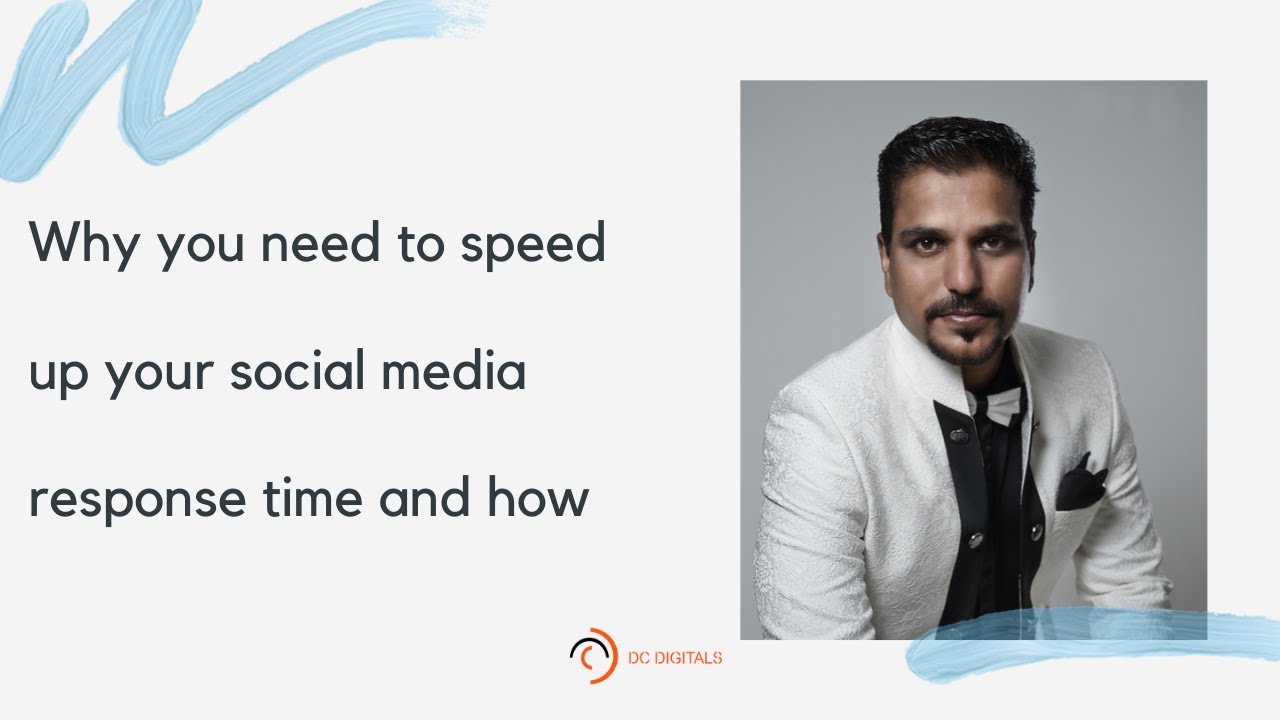 Why you need to speed up your social media response time and how - YouTube