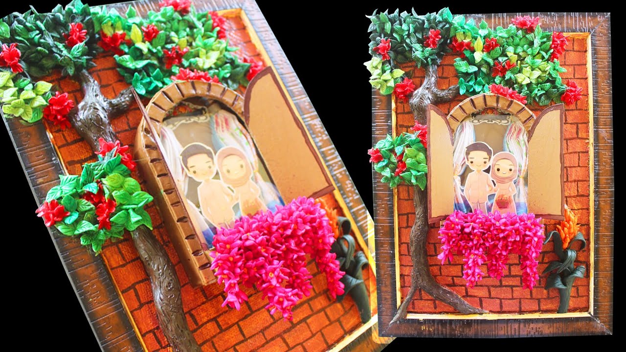 3D Clay Art//Clay Mural Art//3D Painting Tutorial - YouTube