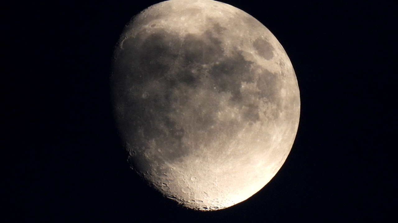 The Moon - The bright side of the Moon - YouTube