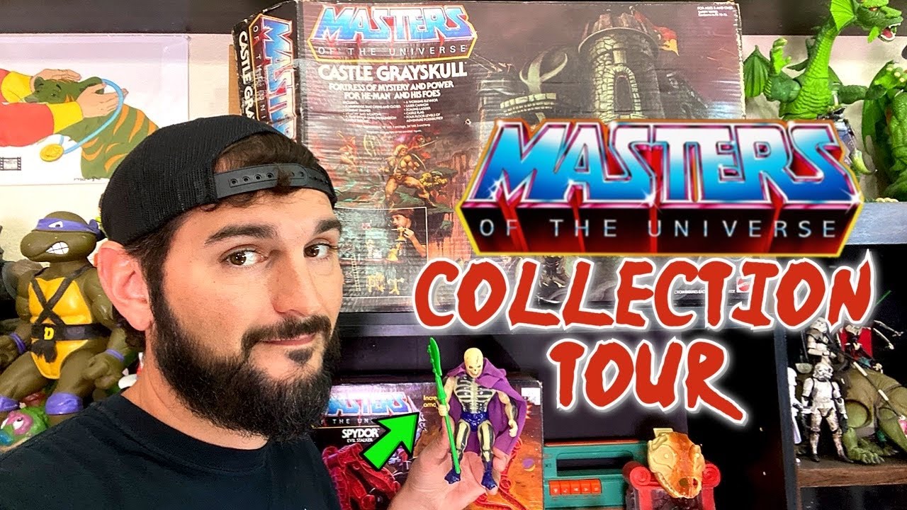 Vintage MOTU Masters of the Universe Collection Tour! - YouTube