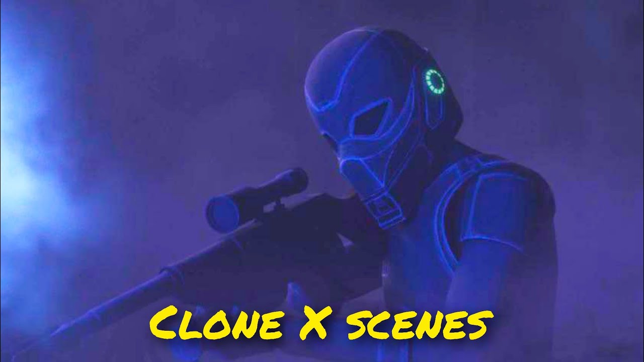 All clone assassin Clone X scenes - The Bad Batch - YouTube