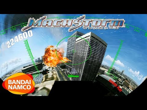 Teknoparrot Mach Storm arcade 60fps gameplay (Namco) - YouTube