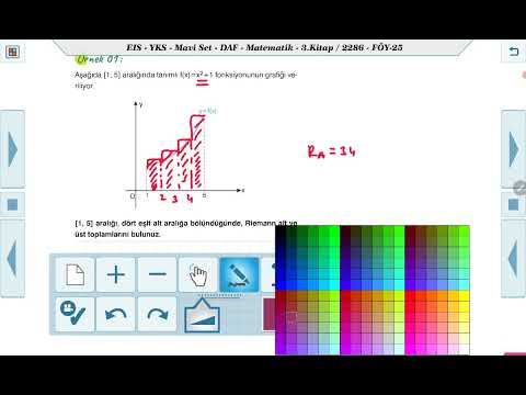 Mavi Set Matematik 3 - İntegral - 6 📏