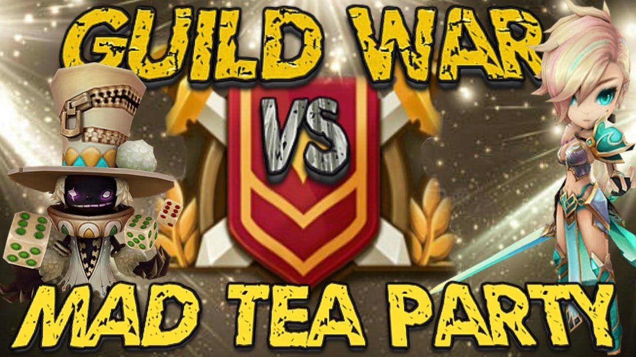 Summoners War : Guild War VS Mad Tea Party Epic Fights EU - YouTube