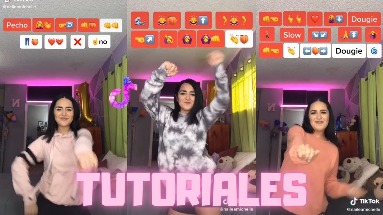 Tutoriales de BAILES de TikTok! 2020 💗 - YouTube