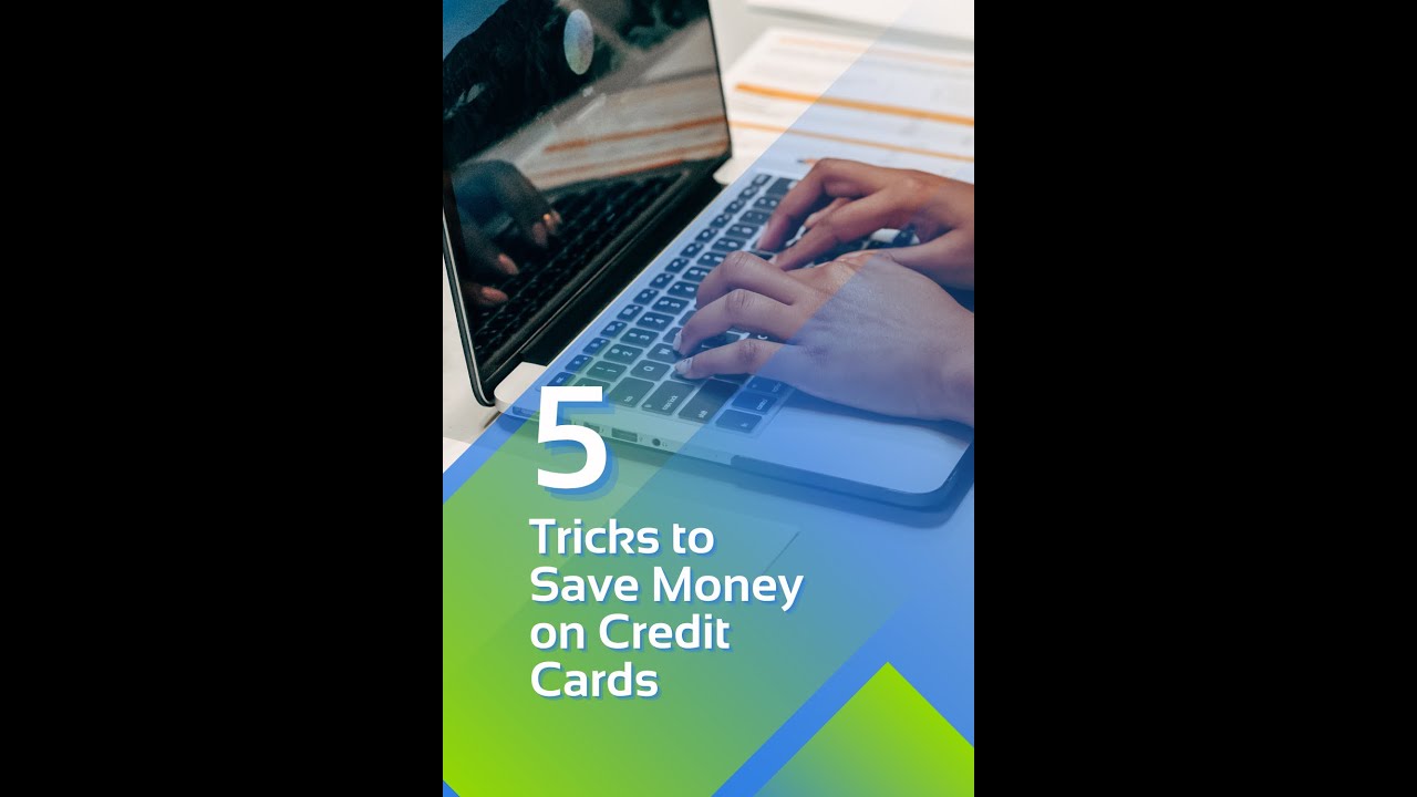 5 tricks to save money using credit cards - YouTube