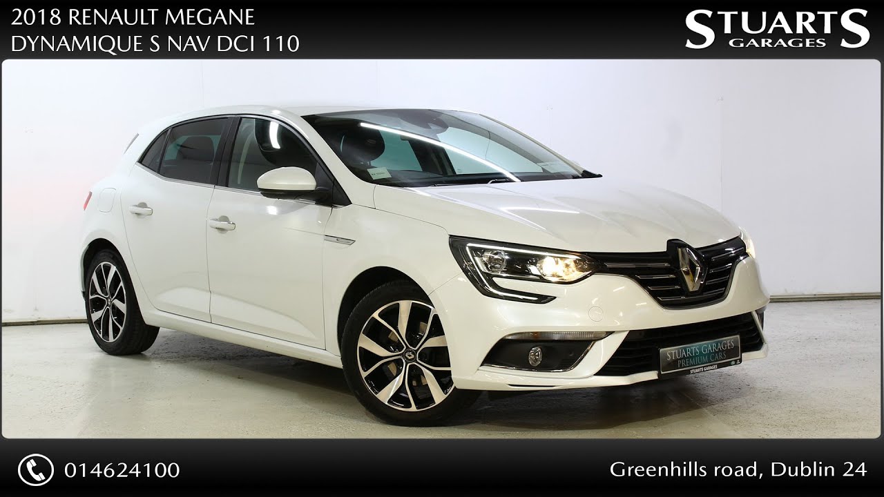 2018 RENAULT MEGANE DYNAMIQUE DCI 110 - YouTube