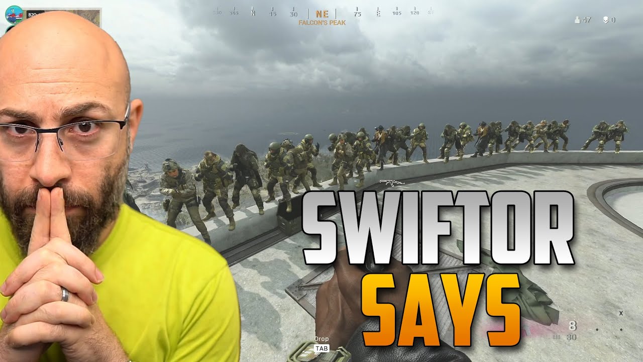 Swiftor Says in Warzone - Caldera Season 4 Edition - YouTube
