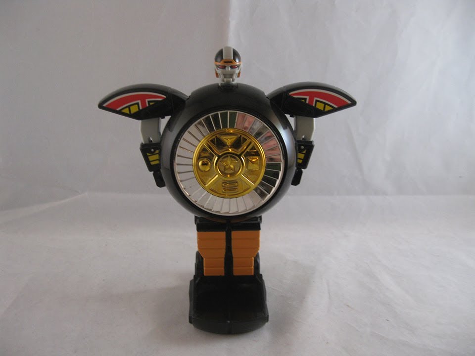 Retro Review: Deluxe Warrior Wheel (Power Rangers Zeo) - YouTube