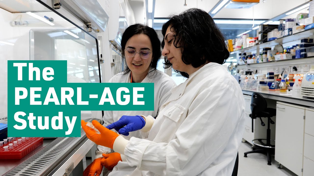 Take part in the PEARL-AGE Study; how families share microbes - YouTube