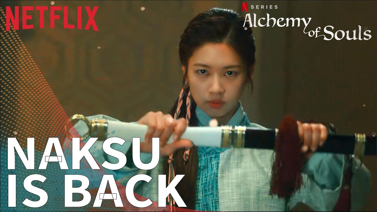 Mu-deok opens the doors and uses Tansu to attack the soul shifter ...