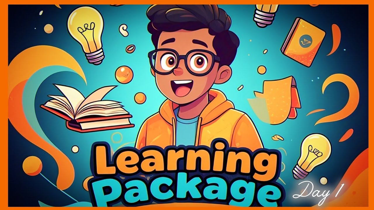 🔥 Learning Package - Day 1 | Word of the Day | Tips | Learning | Book ...
