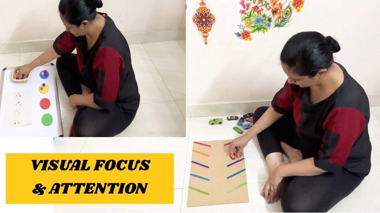 5 Visual Focus Activities that Improve Attention Span - YouTube