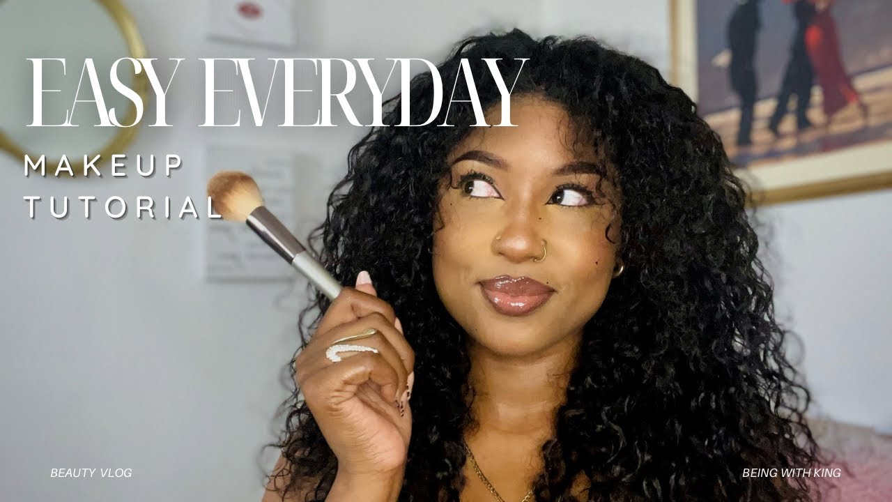 Easy Everyday Makeup Tutorial - YouTube