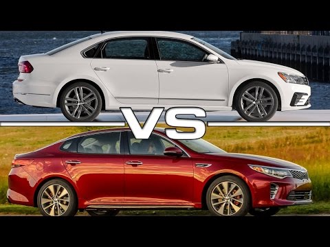 2016 VW Passat vs 2016 Kia Optima
