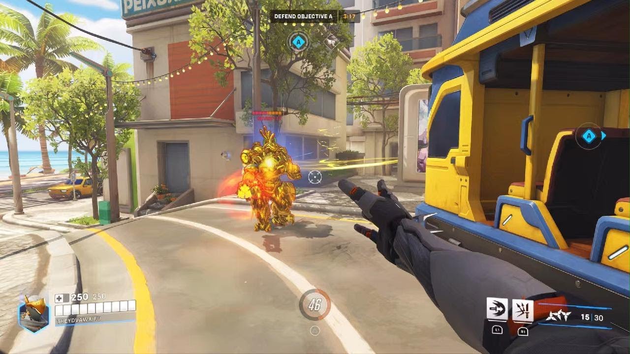 Overwatch 2 encounter a good cassidy player - YouTube