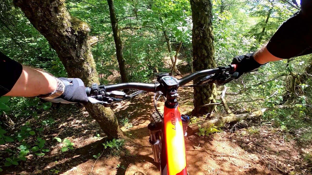 VTT Terre Rouge Esch 46km 1200 D+ 30 05 20 - YouTube