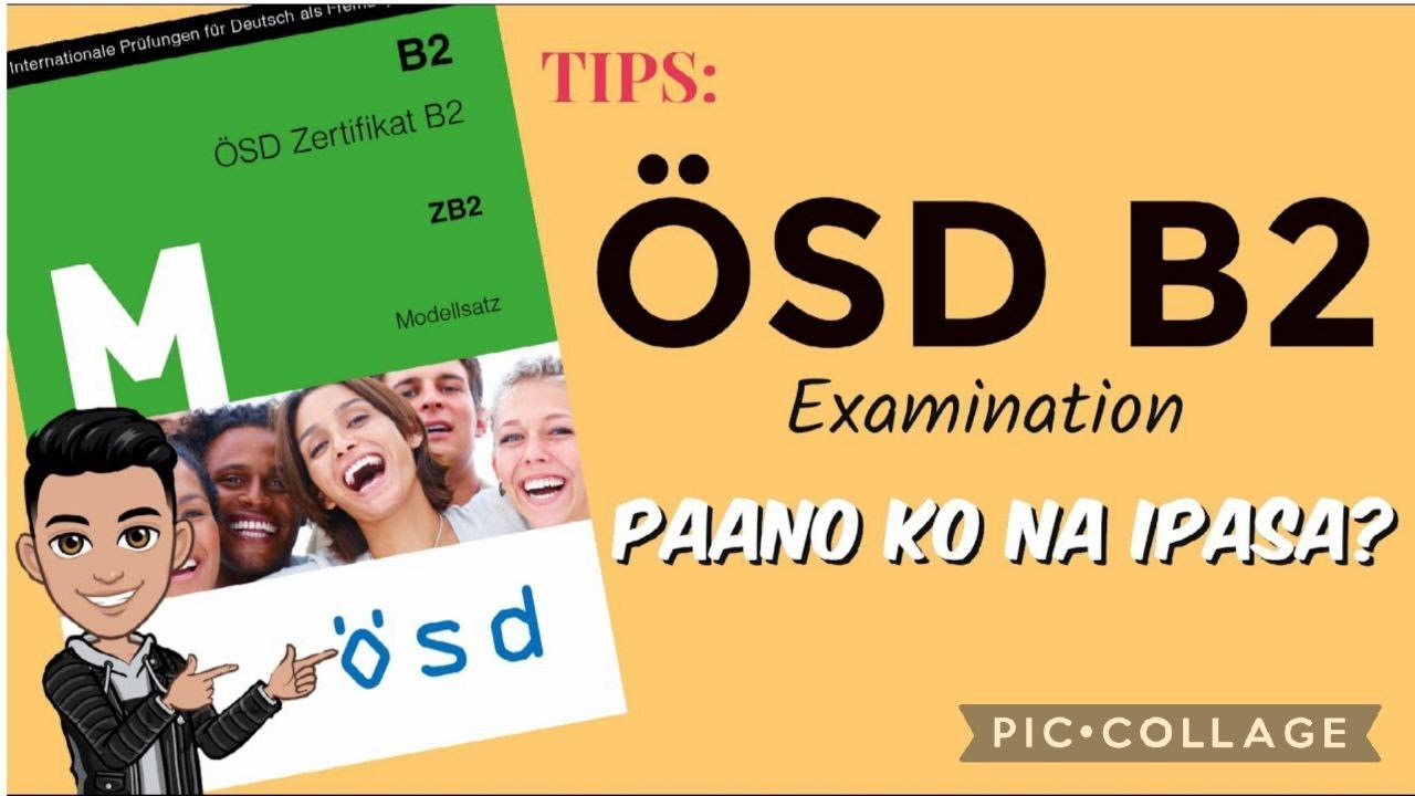 ÖSD B2 Schreiben - YouTube