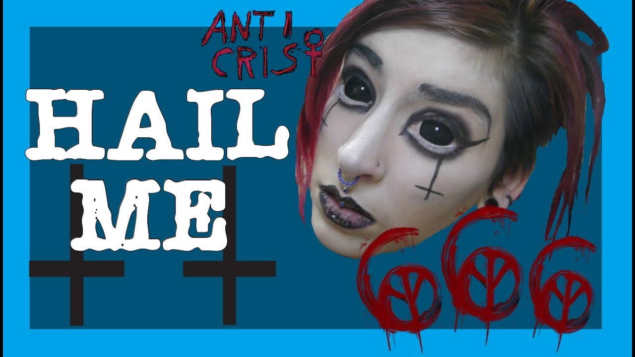 Antichrist Makeup Tutorial - YouTube