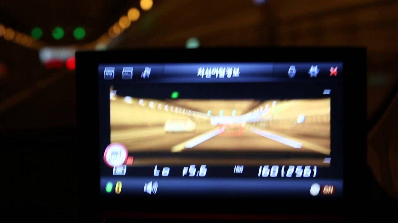 파인드라이브 iQ 3D 5000V 차선이탈경보(1) - YouTube