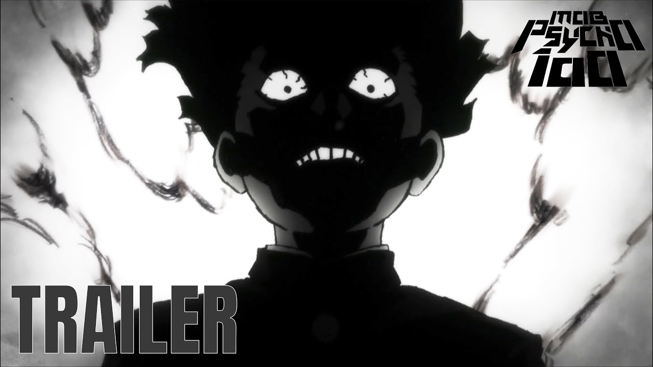 Mob Psycho 100 but Mob Turns Evil | Dark Thriller Fan Trailer - YouTube