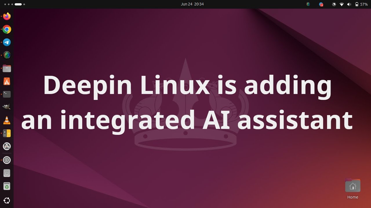 Deepin Linux is Adding an Integrated AI Assistant - YouTube