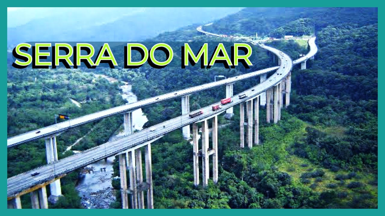 Serra do Mar - REPORTAGEM ESPECIAL - YouTube