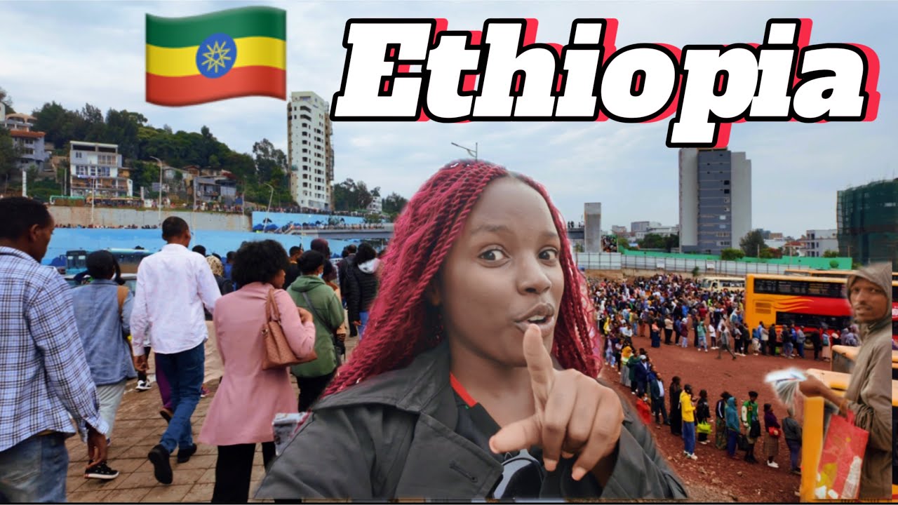 Craziest Bus Station in Addis Ababa 🇪🇹 - YouTube