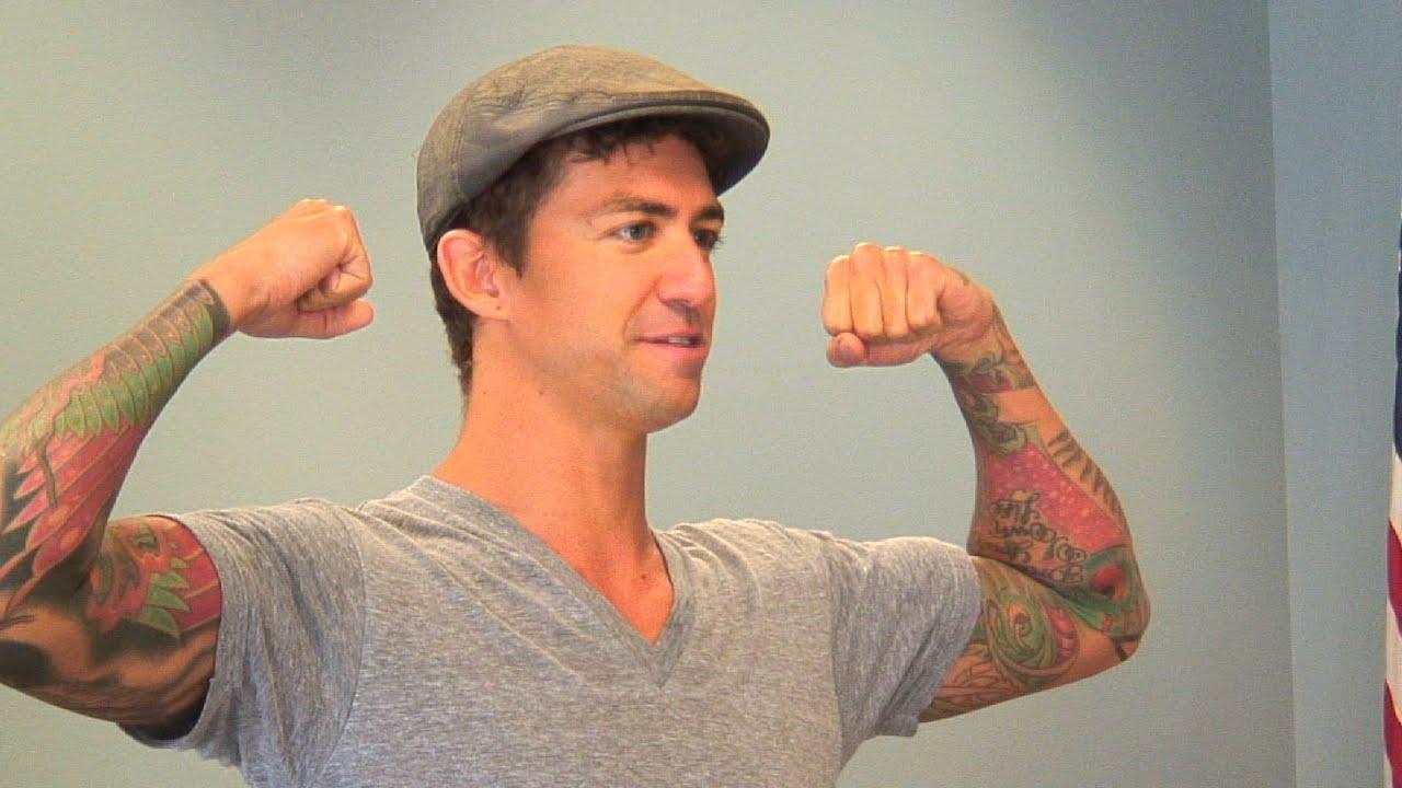 Anthony Ervin - Life in the SCV, Teen Years, and Olympic Gold - YouTube