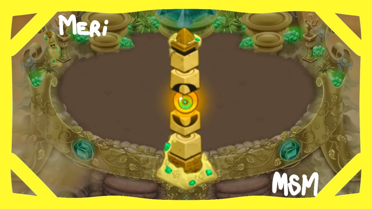 Gold Island Colossal | Meri | Fanmade - YouTube