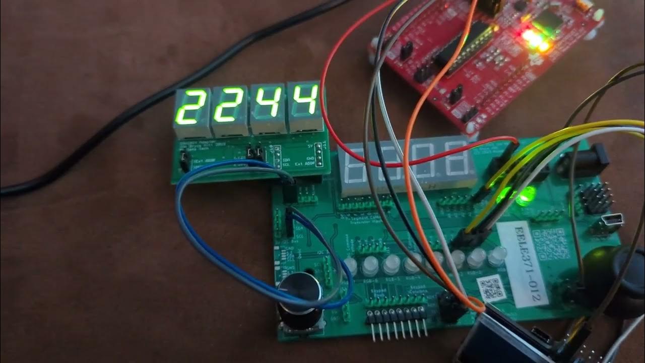 EELE 465 Lab3 Part 1 Demo - YouTube