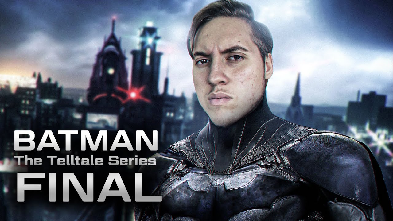 DOSTUM ALFRED.. | Batman - The Telltale Series FİNAL - YouTube