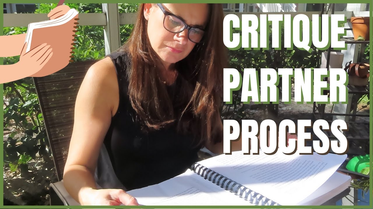 My Process with My Critique Partner | Third Draft Edits - YouTube
