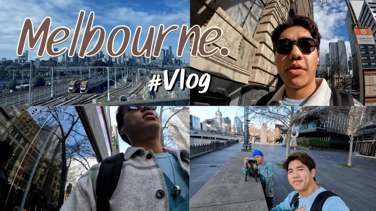 EP.5 Melbourne bro | Chillax Vlogs - YouTube