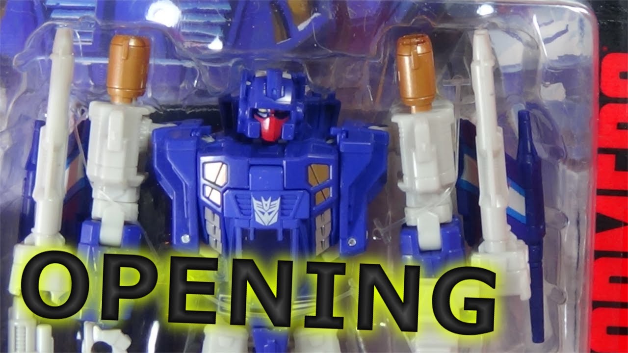 OPENING: Transformers Generations Titans Return TRIGGERHAPPY - YouTube
