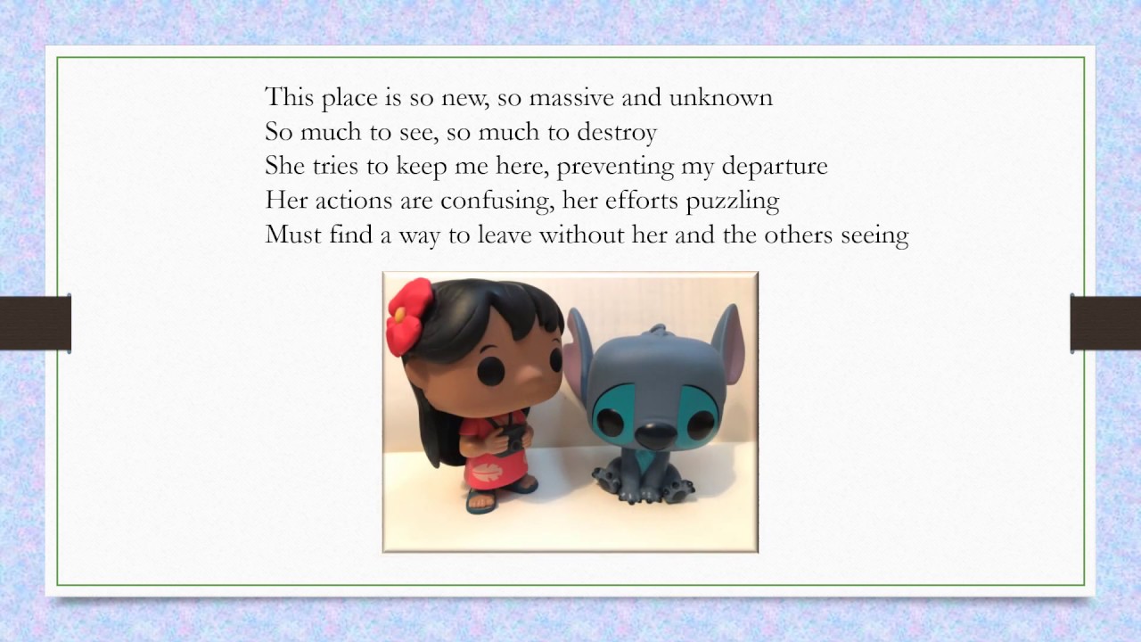 The Alien Ugly Duckling Poem [Lilo and Stitch] - YouTube
