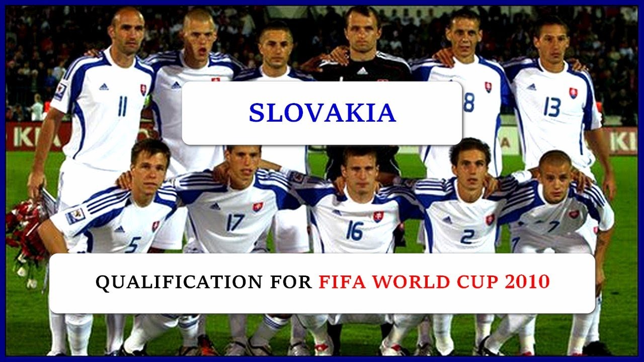 Slovakia - Qualification for FIFA World Cup 2010 - YouTube