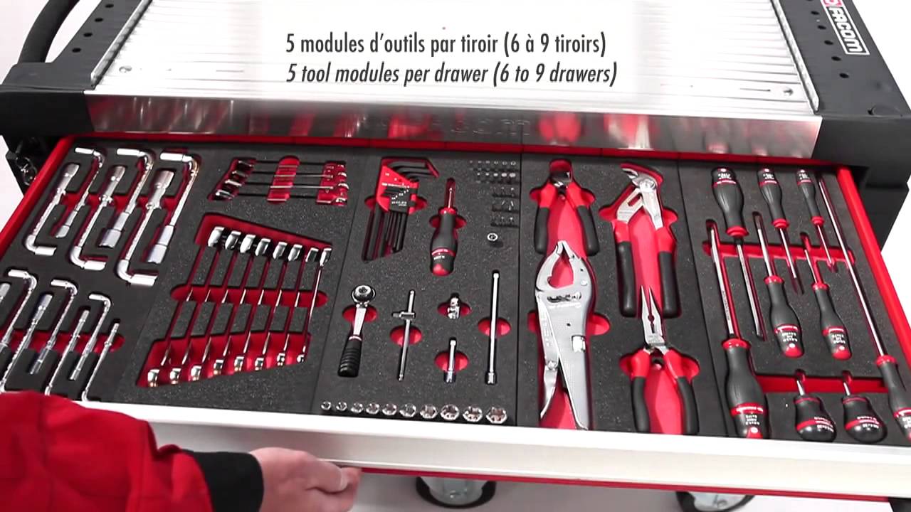 Νέα Γενιά Εργαλειοφόρων σειράς JET+ FACOM - www.karaiskostools.gr - YouTube