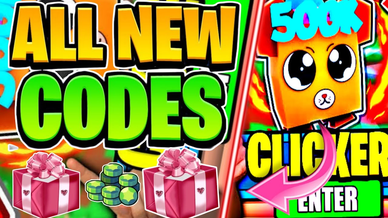 🔋 UPD 🔋 CLICKER LEAGUE CODES - CODES FOR ROBLOX CLICKER LEAGUE - YouTube