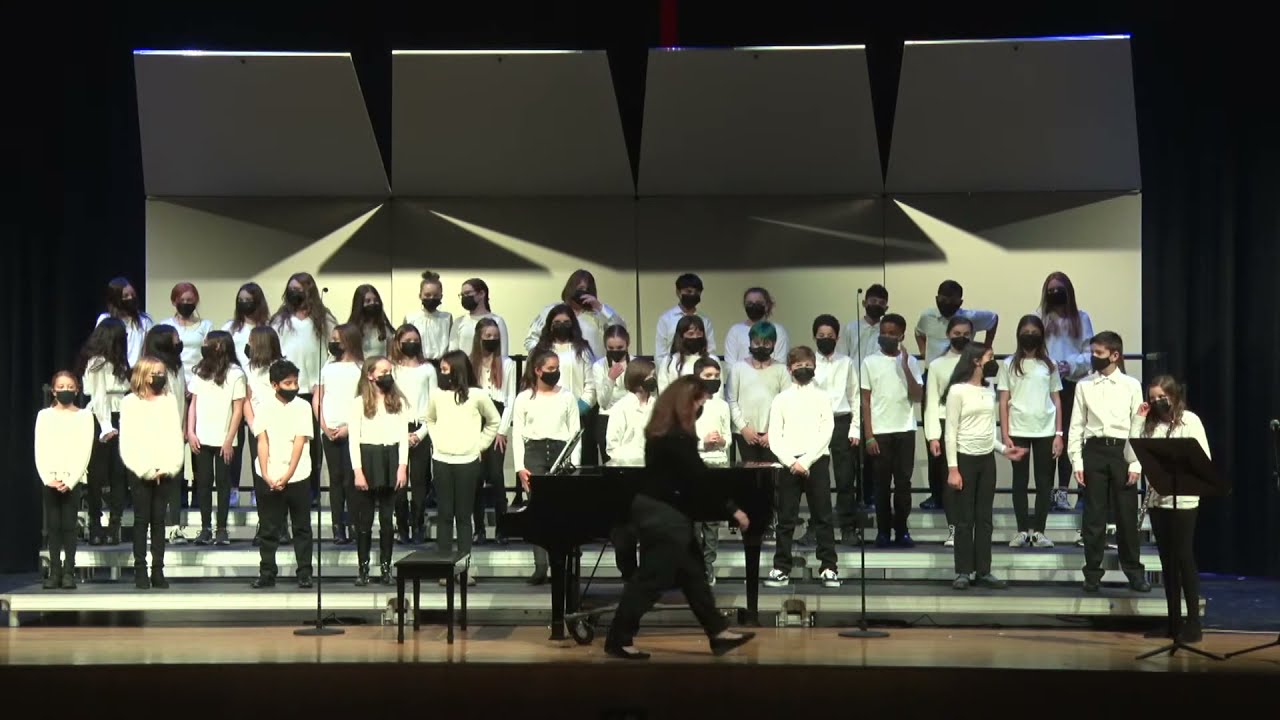 MVMMS Winter Chorus Concert 2021 - YouTube