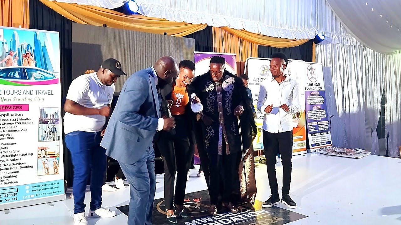 JOAN MUTHEU GIVES 210K TO MWENGEI FOUNDATION WITH ABED KATUES SUPPORT ...